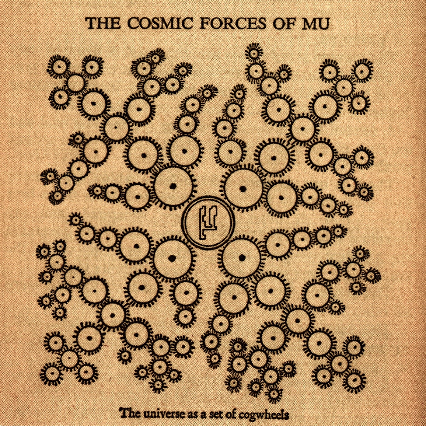 Planet Mu • The Cosmic Forces Of Mu