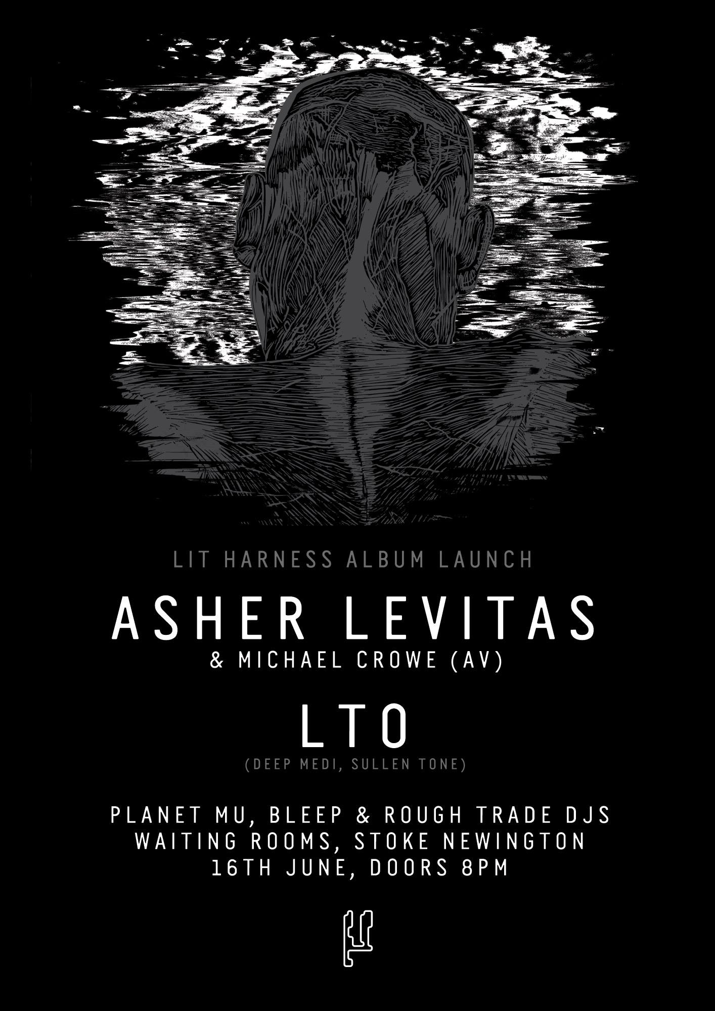 Planet Mu • Lit Harness Launch Party